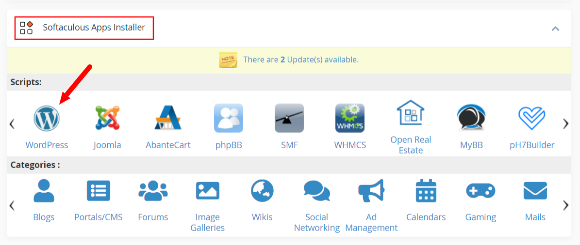 Small WordPress Website Hosting Package for a Beginner