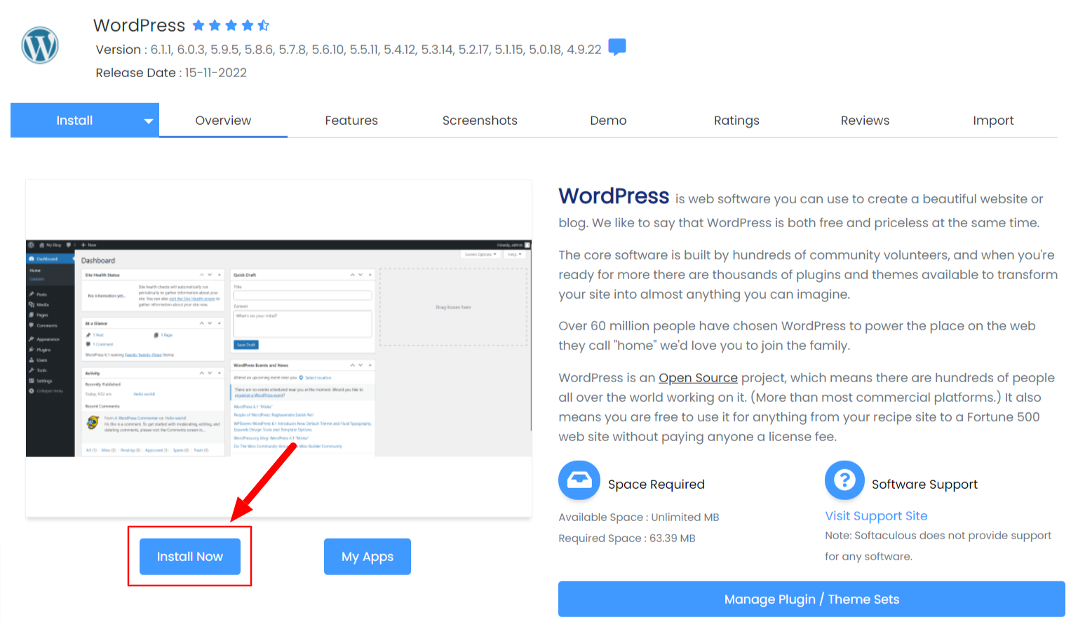 Small WordPress Website Hosting Package for a Beginner